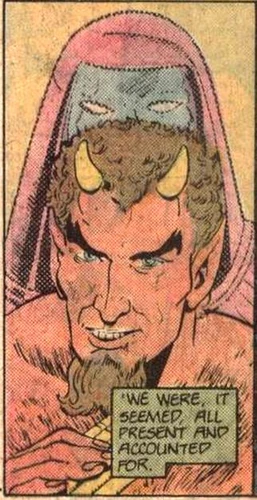 Pan Impostor (New Earth) | DC Database | Fandom