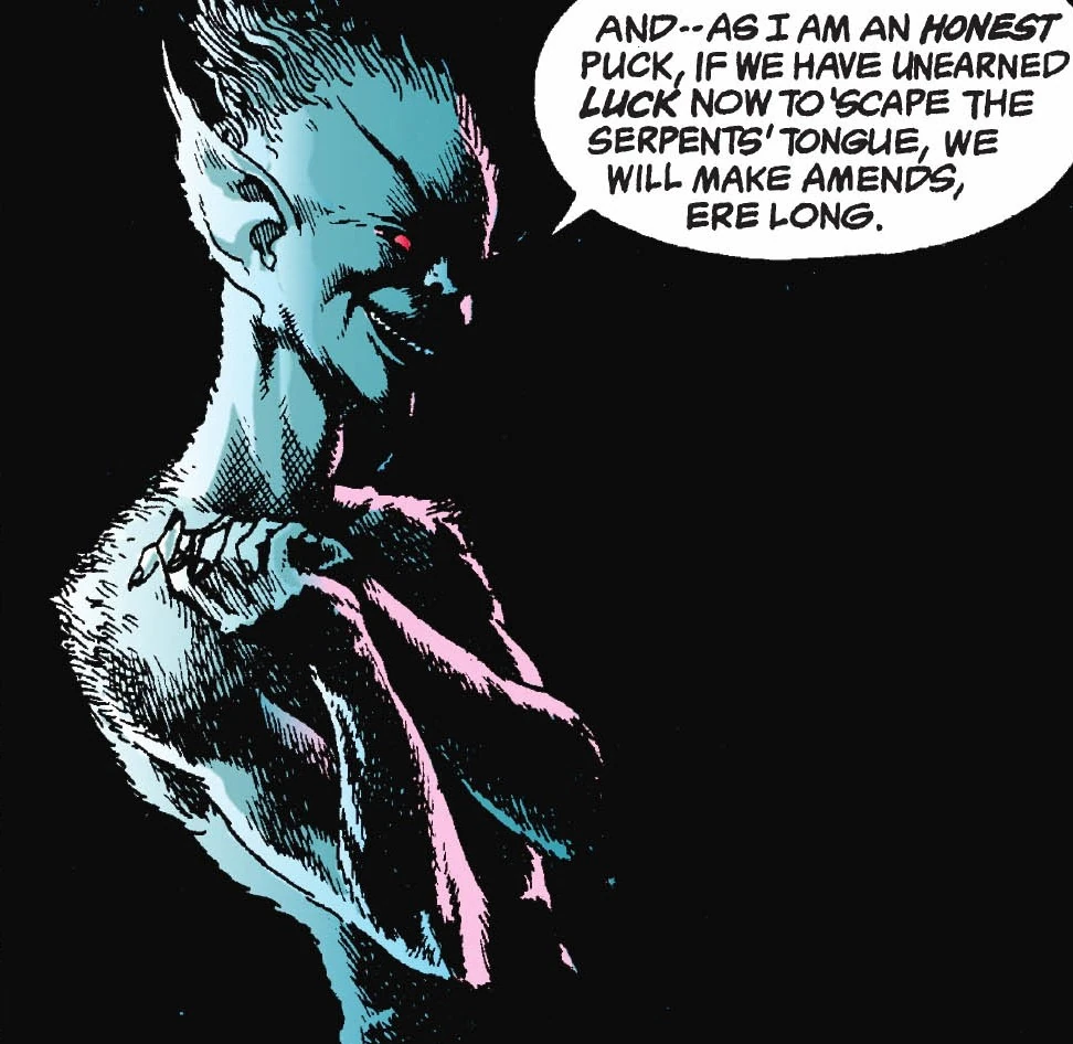 Puck (disambiguation) | DC Database | Fandom