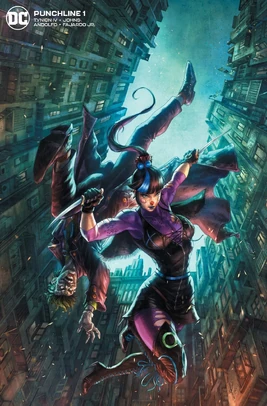 Punchline (2021) #1 | DC Database | Fandom