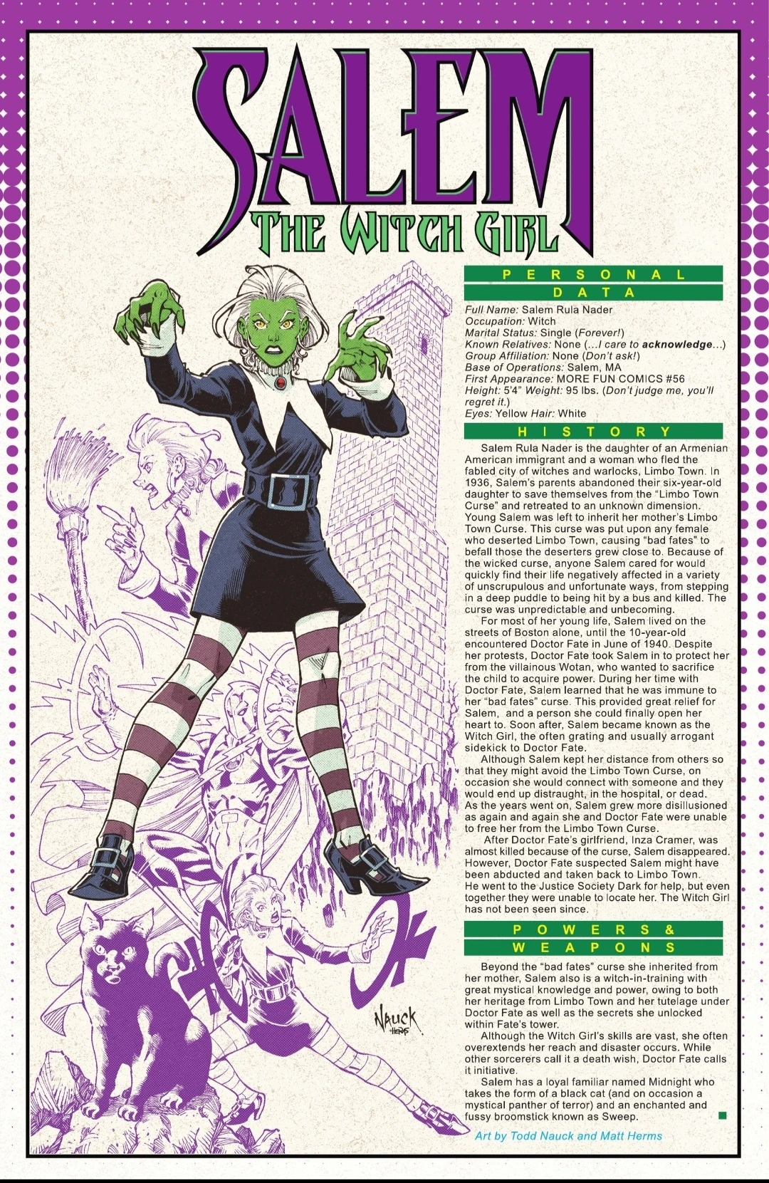 Salem Nader (Prime Earth) | DC Database | Fandom