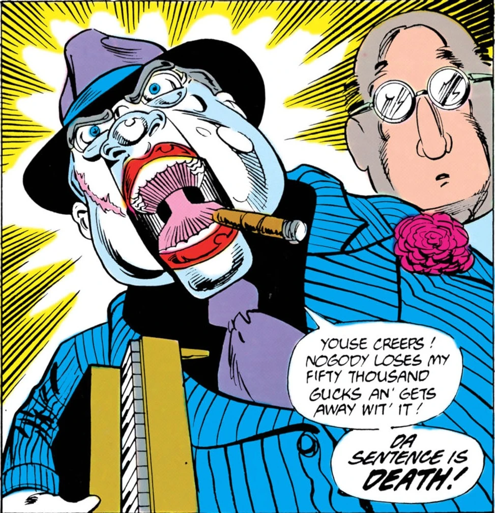 Scarface Batman Villains