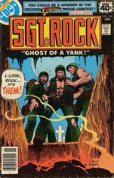 Sgt. Rock (1977) #324 | DC Database | Fandom