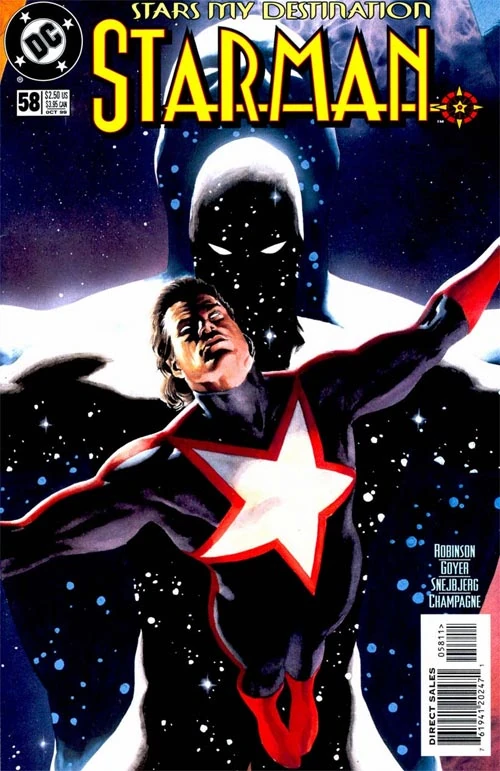 Starman (1994) #58 | DC Database | Fandom