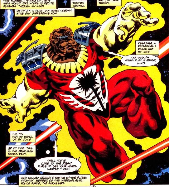 Tarant (New Earth) | DC Database | Fandom