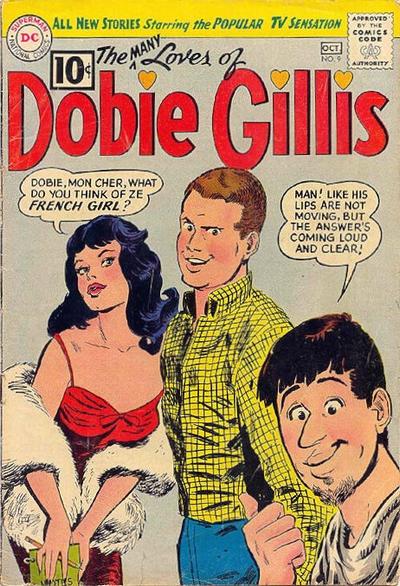 The Many Loves Of Dobie Gillis Vol 1 9 Dc Database Fandom
