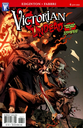 Victorian Undead Vol 1 6 | DC Database | Fandom