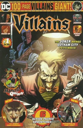 Villains Giant (2019) #1 | DC Database | Fandom