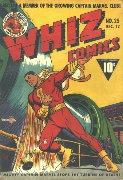 Whiz Comics Vol 1 25 | DC Database | Fandom