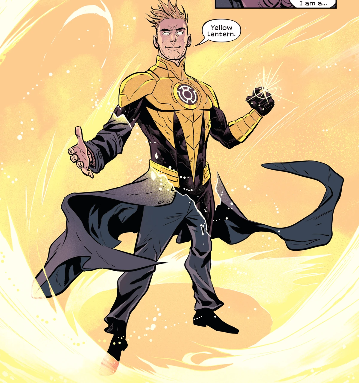 Alexander Griffin (Green Lantern: Legacy) | DC Database | Fandom