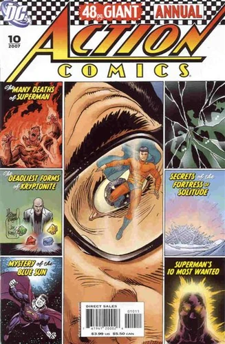 Action Comics Annual Vol 1 10 | DC Database | Fandom