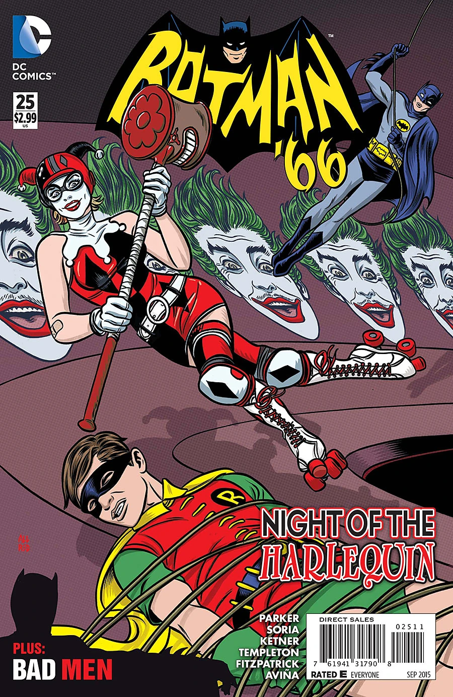 Batman '66 Vol 1 25 | DC Database | Fandom