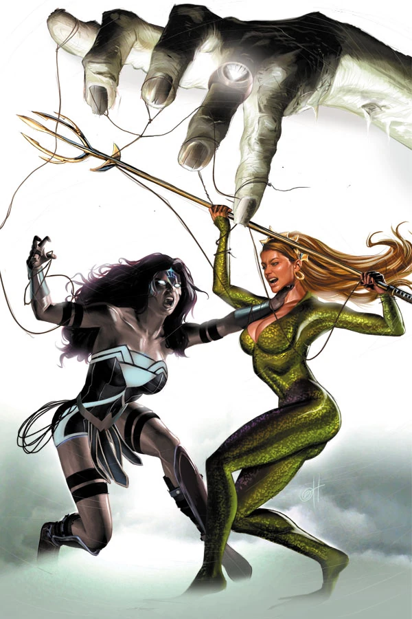 Black Lantern Wonder Woman