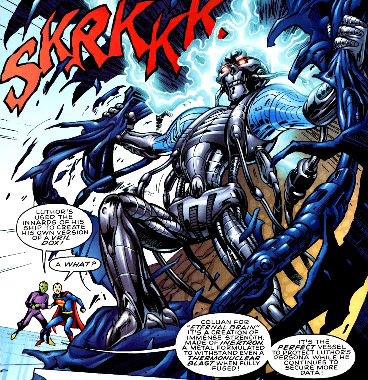 Lex Luthor (Superboy's Legion) | DC Database | Fandom