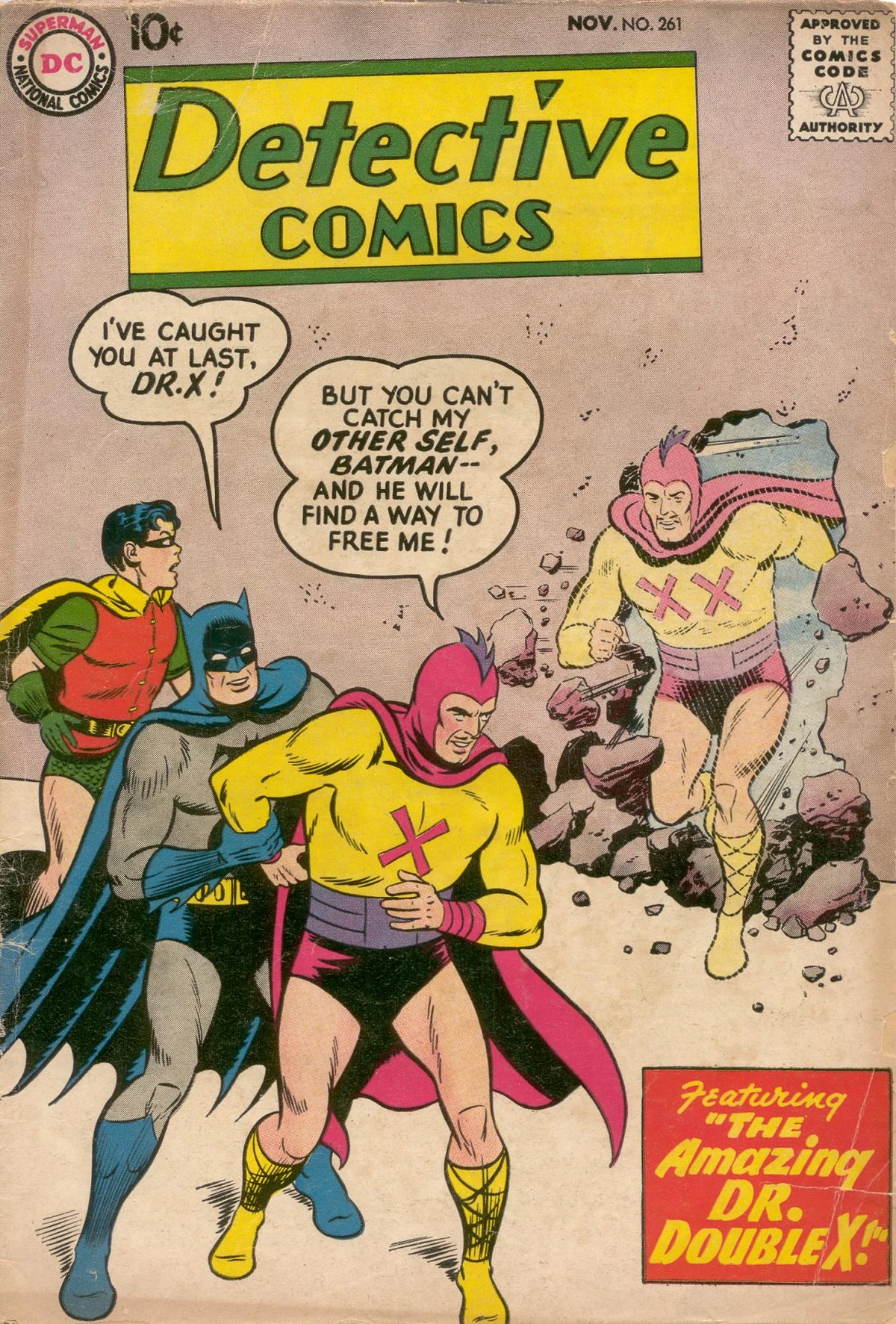 Detective Comics Vol 1 261 | DC Database | Fandom