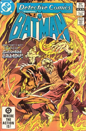 Detective Comics Vol 1 523 | DC Database | Fandom