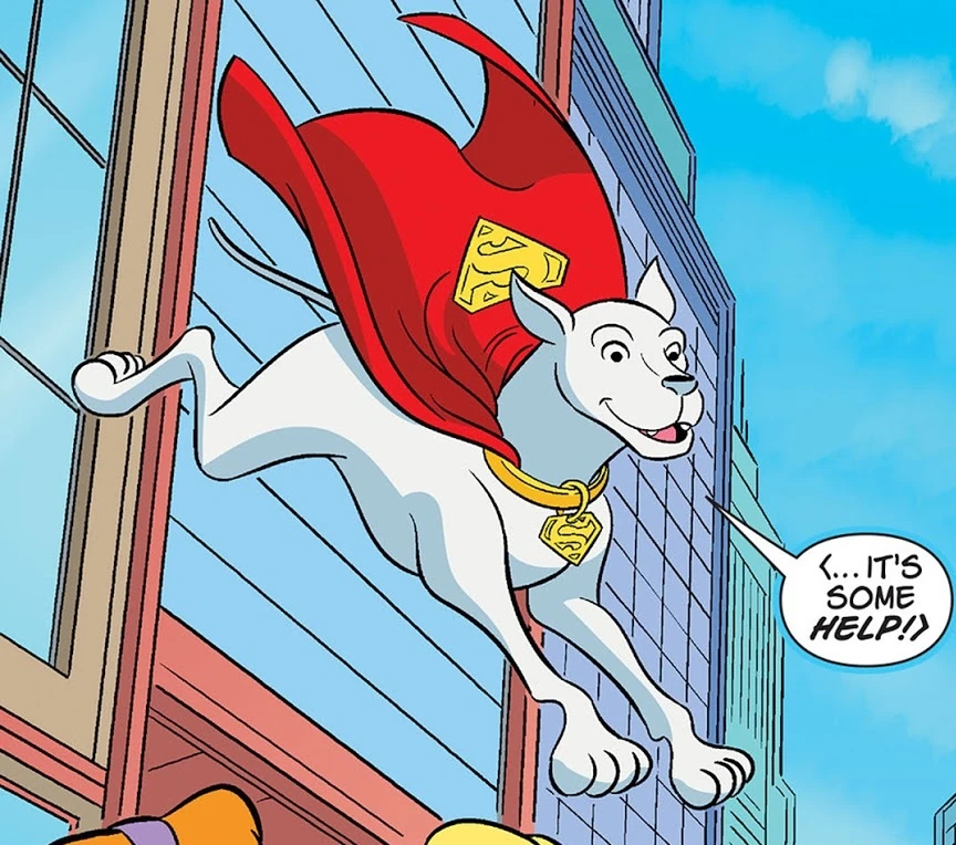 Krypto (Scooby-Doo Team-Up) | DC Database | Fandom