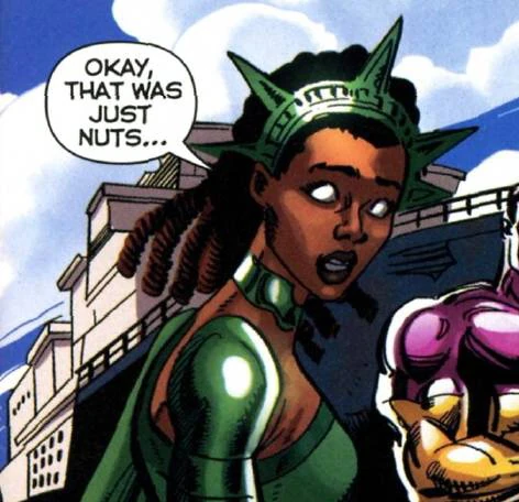 Lady Liberty IV (New Earth)/Gallery | DC Database | Fandom