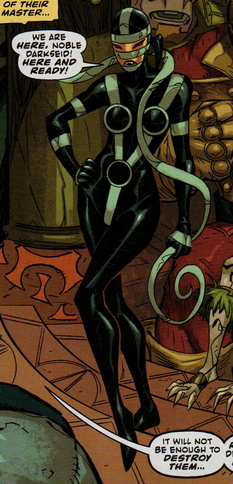 Lashina (Prime Earth) | DC Database | Fandom