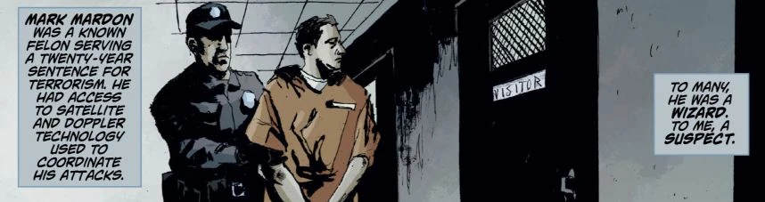 Mark Mardon (Arkhamverse) | DC Database | Fandom