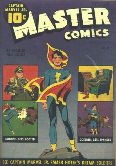 Master Comics Vol 1 42 | DC Database | Fandom