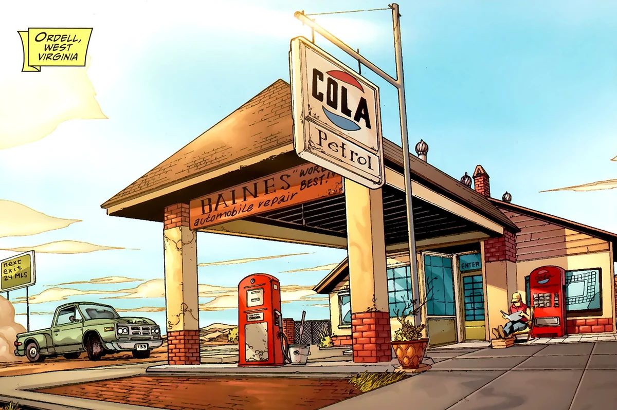 Ordell | DC Database | Fandom