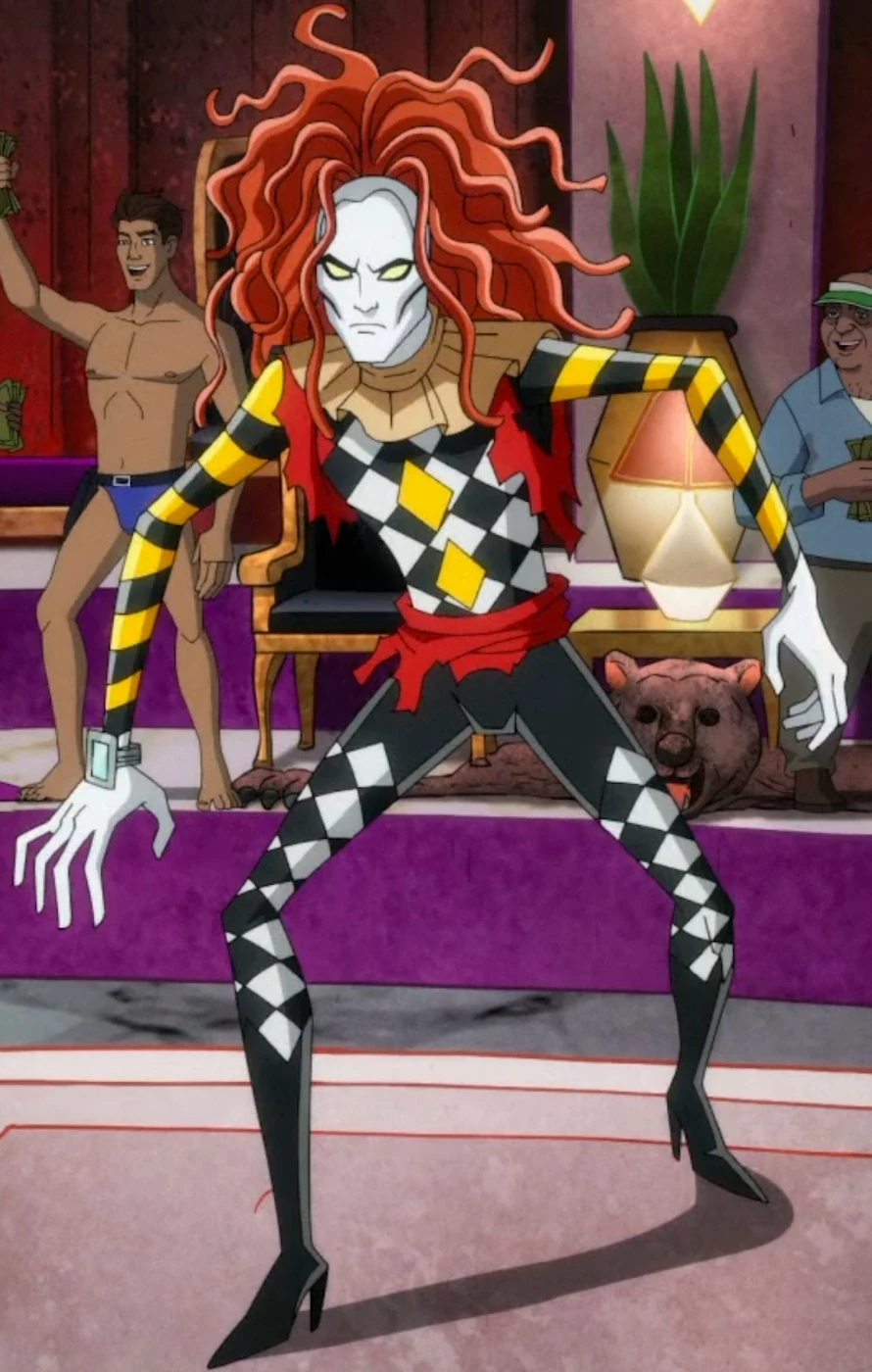 Peter Merkel, Jr. (Harley Quinn TV Series) | DC Database | Fandom