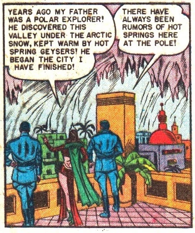 Polar City | DC Database | Fandom