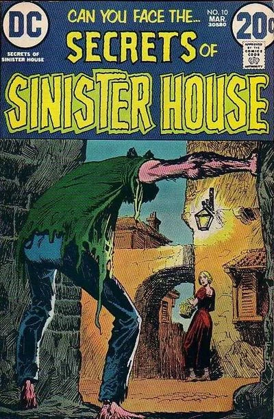 Secrets of Sinister House (1972) #10 | DC Database | Fandom