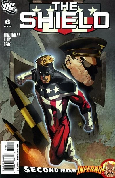 The Shield (2009) #6 | DC Database | Fandom