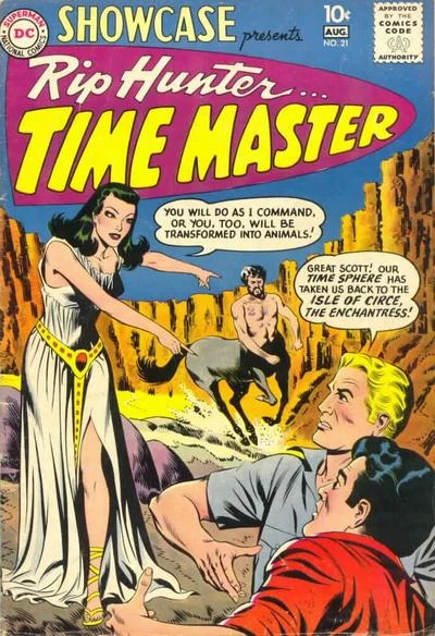 Showcase Vol 1 21 | DC Database | Fandom