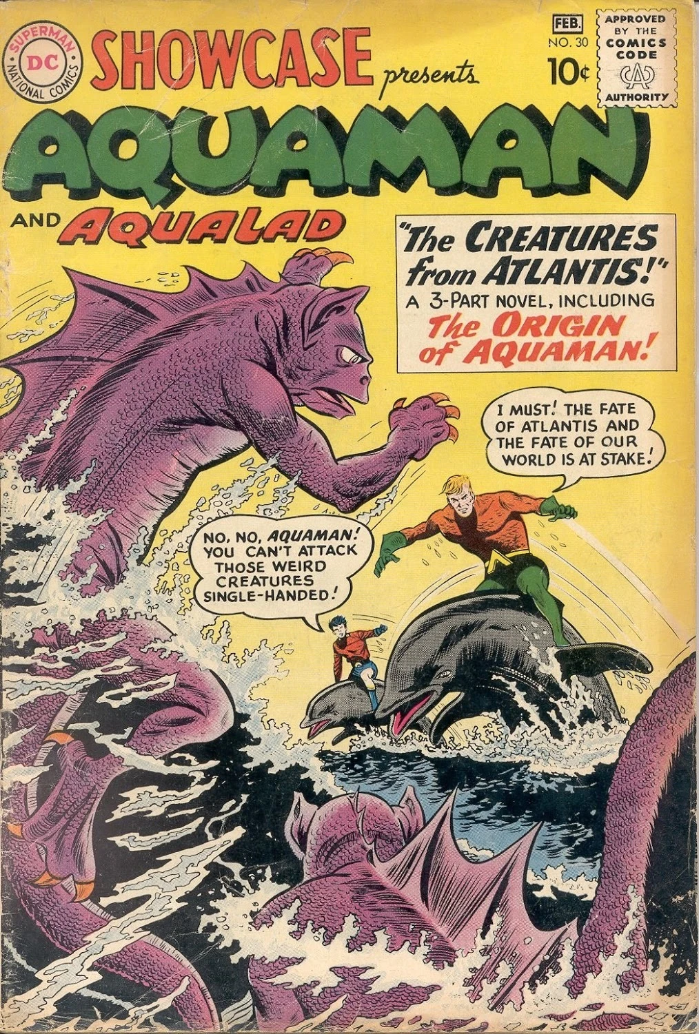 Showcase Vol 1 30 | DC Database | Fandom