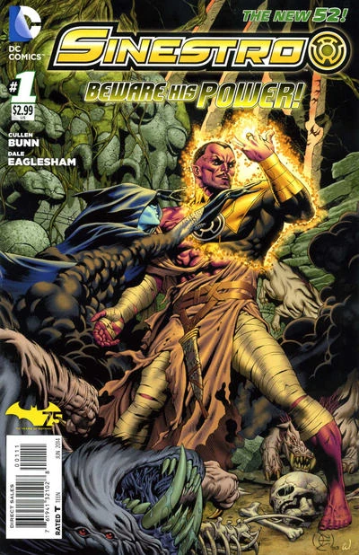 Sinestro (2014—2016) | DC Database | Fandom