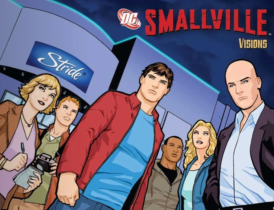 Smallville: Visions Vol 1 1 | DC Database | Fandom