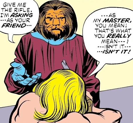 Lions (Earth-AD) | DC Database | Fandom