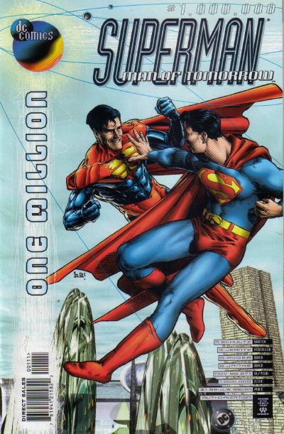 Superman The Man Of Tomorrow Vol 1 1000000 Dc Database Fandom