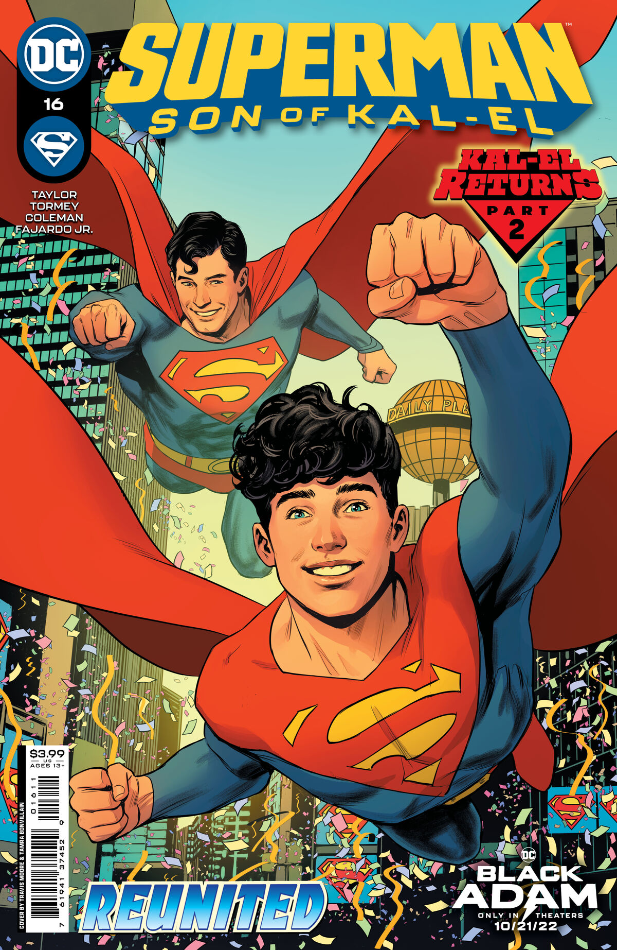 Superman Son Of Kal El Vol 1 16 Dc Database Fandom