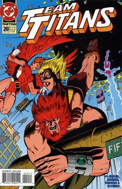 Team Titans (1992) #20 | DC Database | Fandom