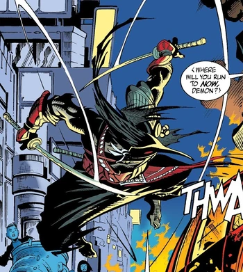 Tengu (disambiguation) | DC Database | Fandom