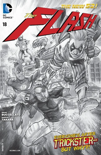 The Flash Vol 4 18 | DC Database | Fandom