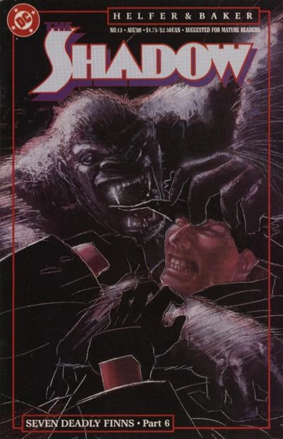 The Shadow (1987) #13 | DC Database | Fandom