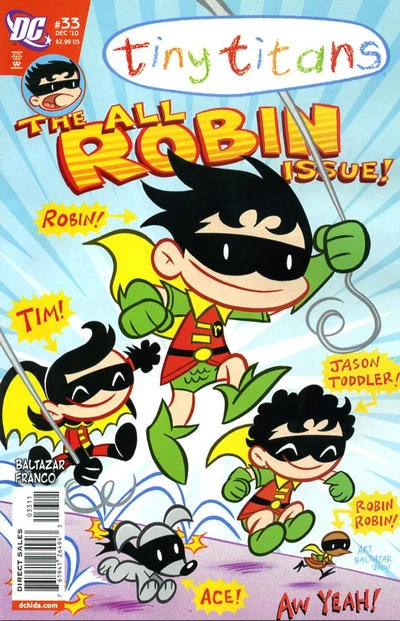 Tiny Titans (2008) #33 | DC Database | Fandom