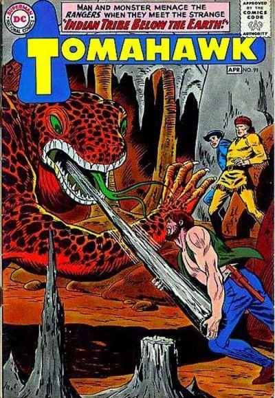 Tomahawk (1950) #91 | DC Database | Fandom