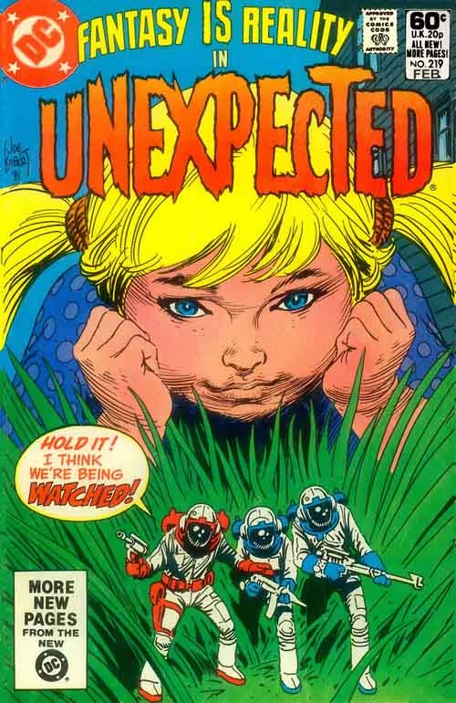 The Unexpected (1968) #219 | DC Database | Fandom