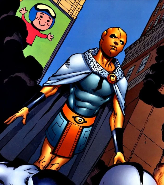 Paul Simms (American Way) | DC Database | Fandom