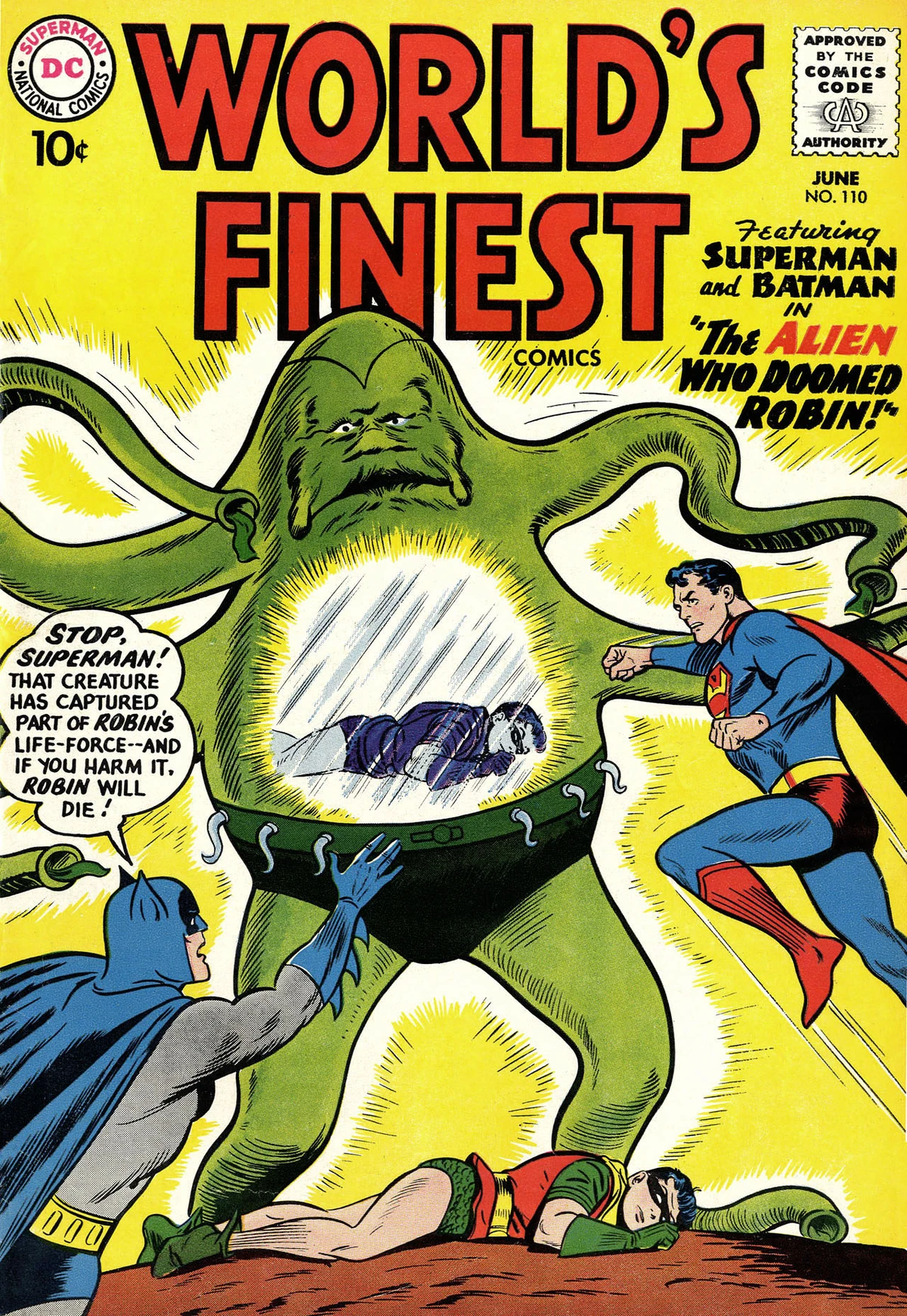 World's Finest Vol 1 110 | DC Database | Fandom