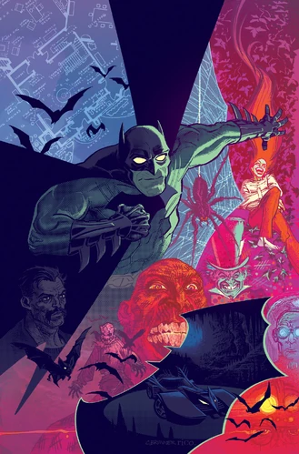 Arkham Manor Vol 1 2 | DC Database | Fandom