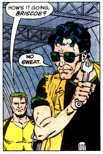 Briscoe (New Earth) | DC Database | Fandom