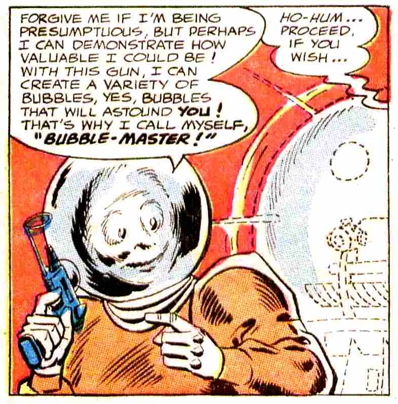 Bubble-Master (Earth-One) | DC Database | Fandom