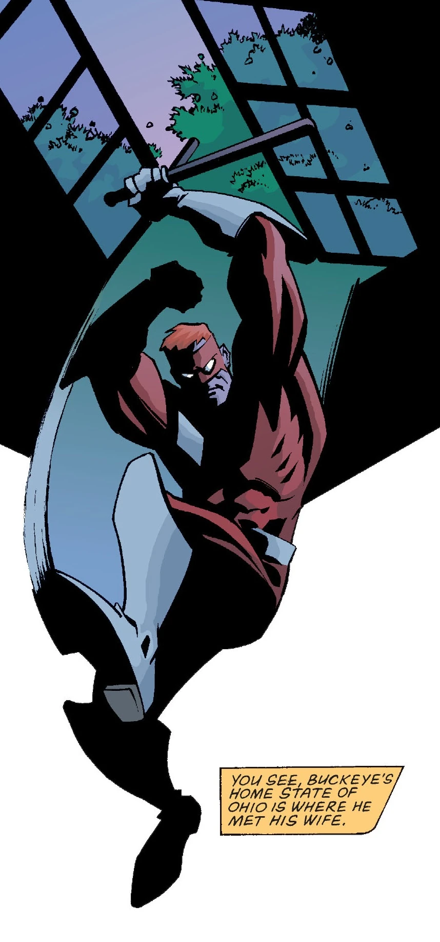 Harrisburg | DC Database | Fandom