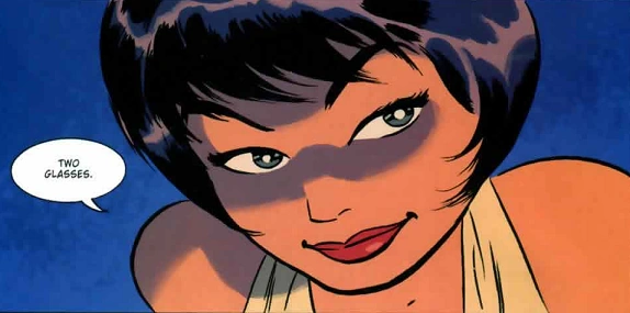 Carol Ferris (Earth-21) | DC Database | Fandom